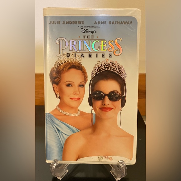 Disney | Media | The Princess Diaries Vhs Tape | Poshmark